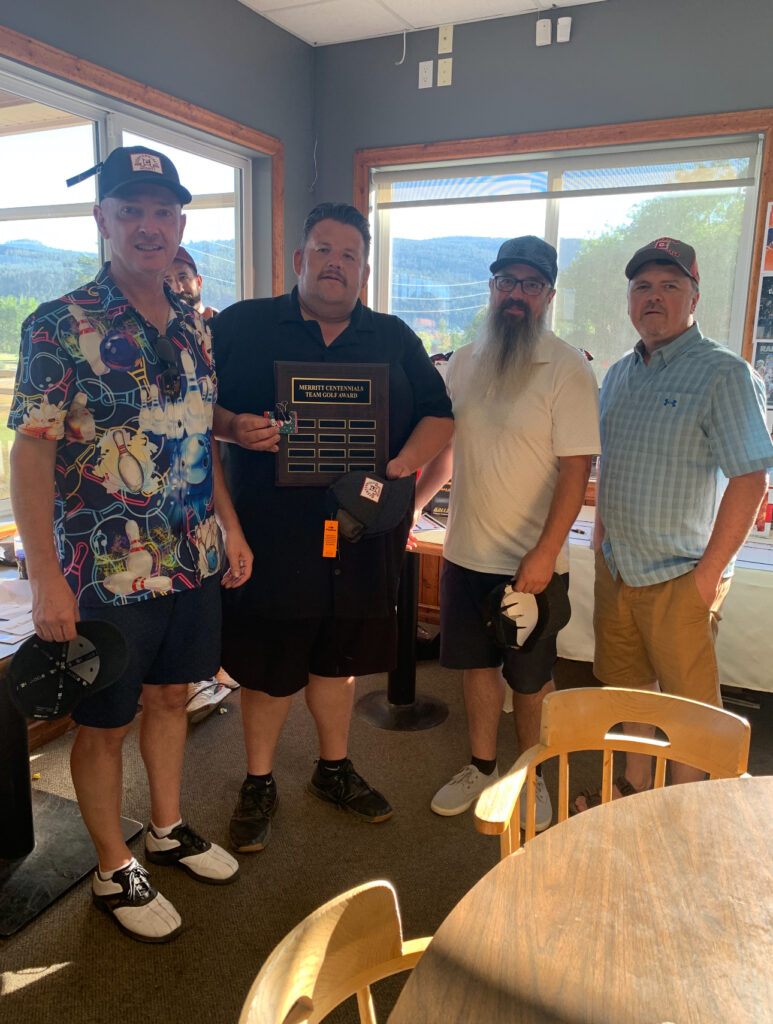 Merritt Centennials Score off the Ice | Merritt Centennials